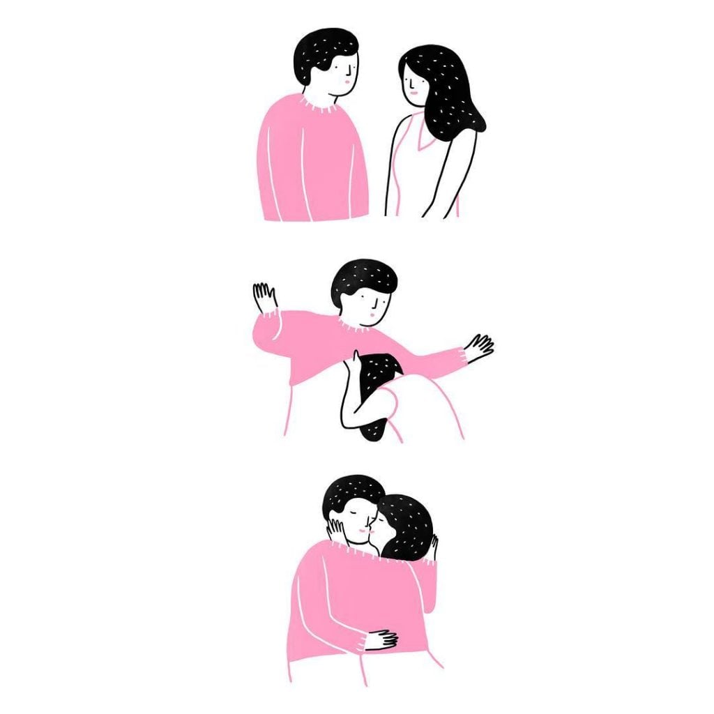 Minimal and simple illustrations by Agathe Sorlet | Collater.al