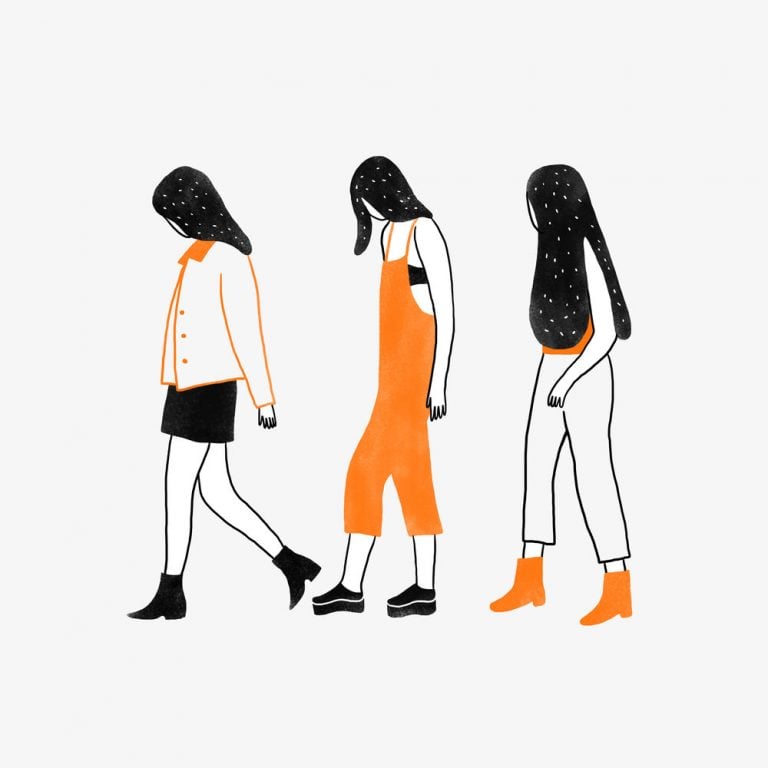Minimal and simple illustrations by Agathe Sorlet | Collater.al