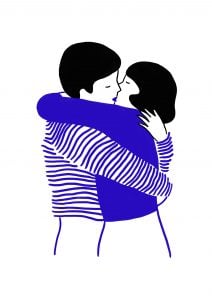Minimal and simple illustrations by Agathe Sorlet | Collater.al