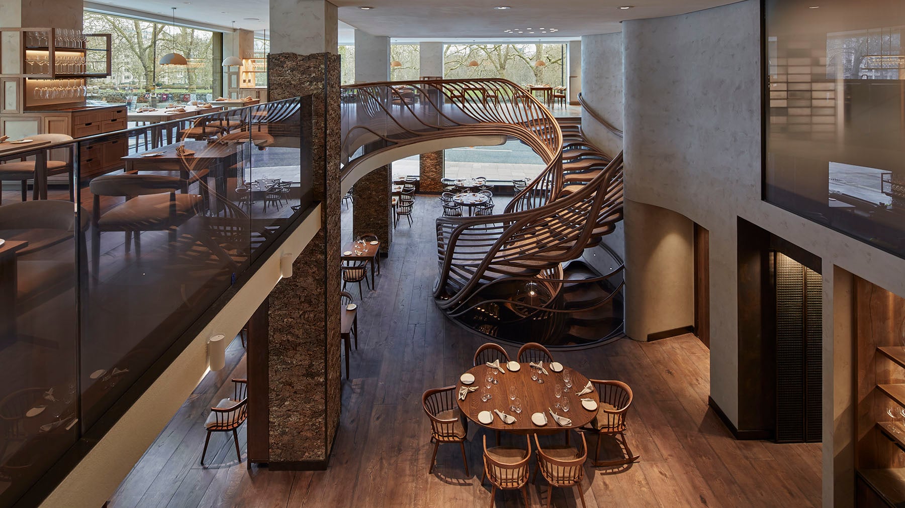 The Atmos Studio’s StairStalk, a unique pice of design | Collater.al