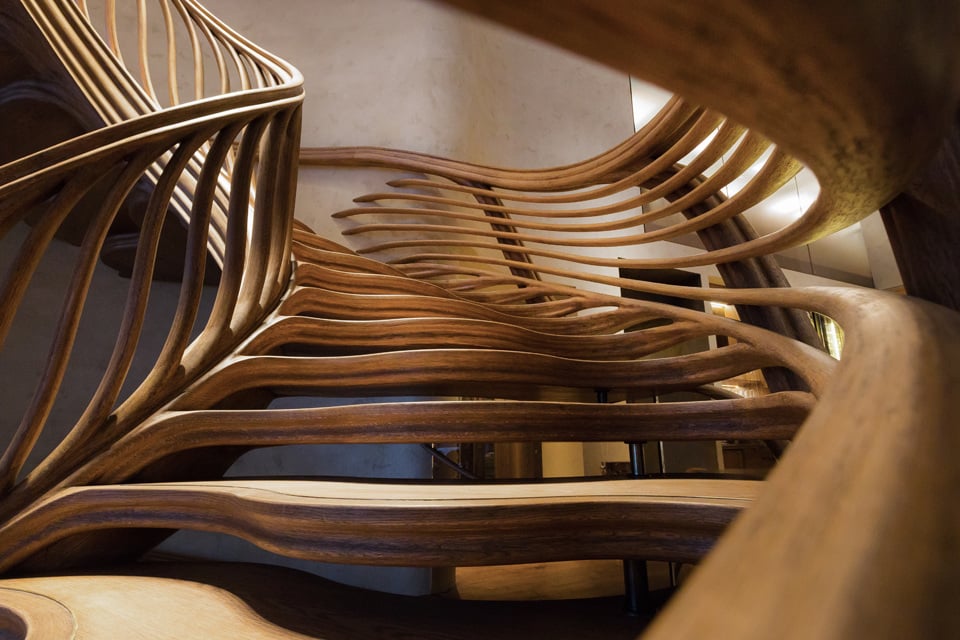 The Atmos Studio’s StairStalk, a unique pice of design | Collater.al