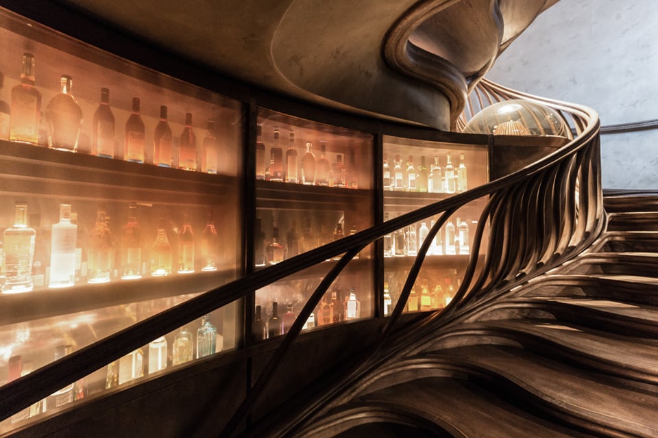 The Atmos Studio’s StairStalk, a unique pice of design | Collater.al