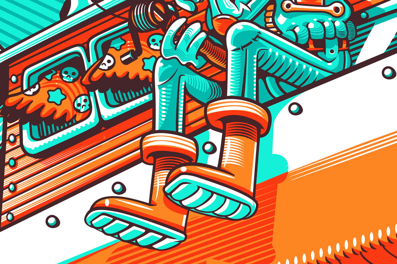 Italian illustration talent: David Sossella's artworks | Collater.al