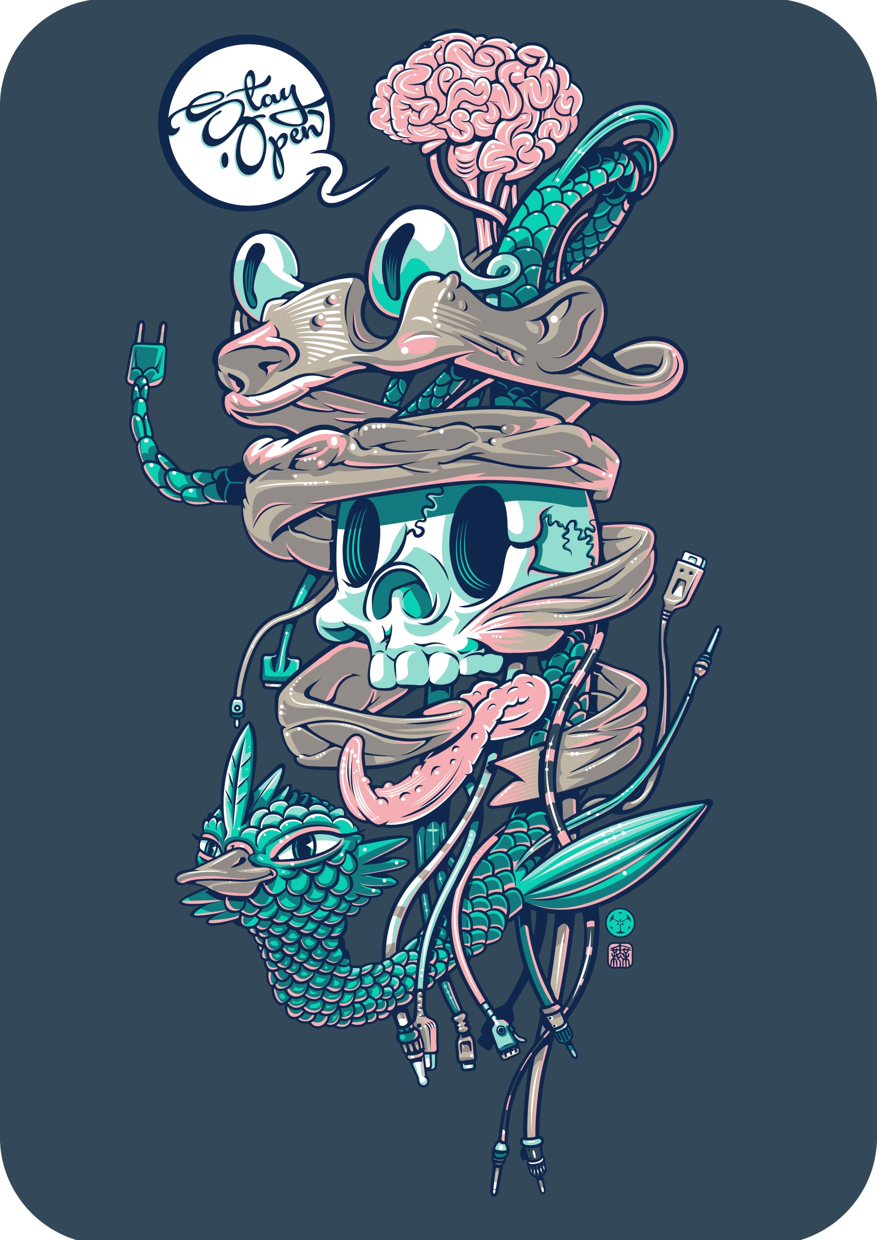 Italian illustration talent: David Sossella's artworks | Collater.al