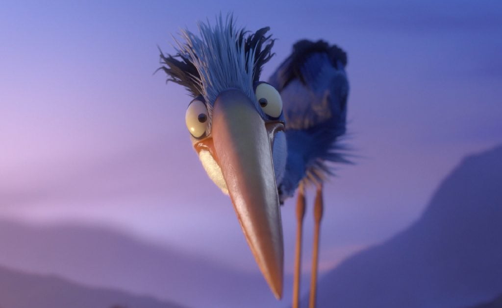Short video for breakfast - The strength of altruism in Joy and Heron ...