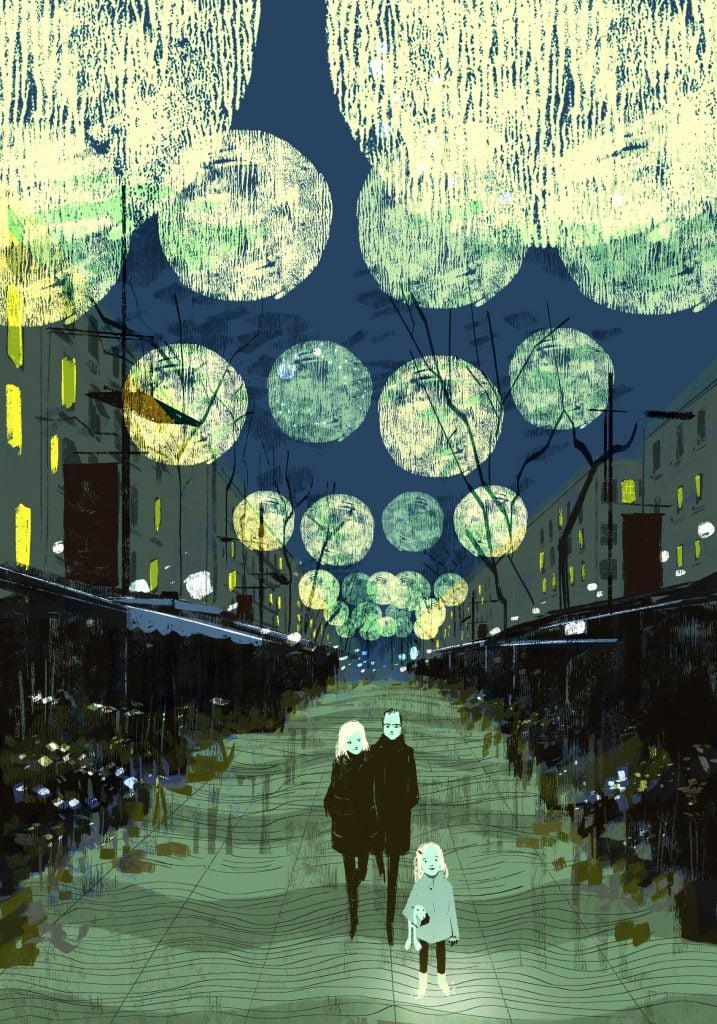 Magical illustrations by creative artist Oriol Vidal | Collater.al