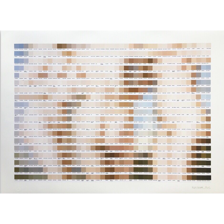 The masterpieces of art deconstructed by Nick Smith | Collater.al