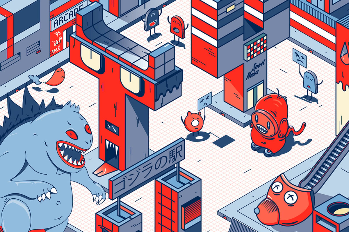 Italian illustration talent: David Sossella's artworks | Collater.al