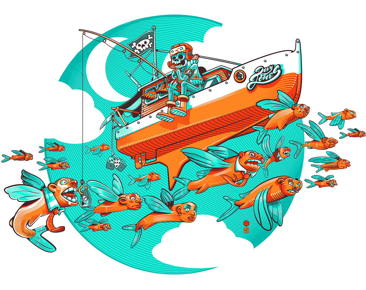 Italian illustration talent: David Sossella's artworks | Collater.al