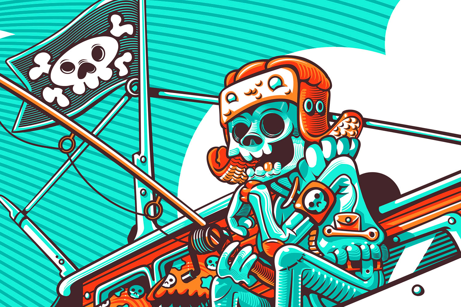 Italian illustration talent: David Sossella's artworks | Collater.al