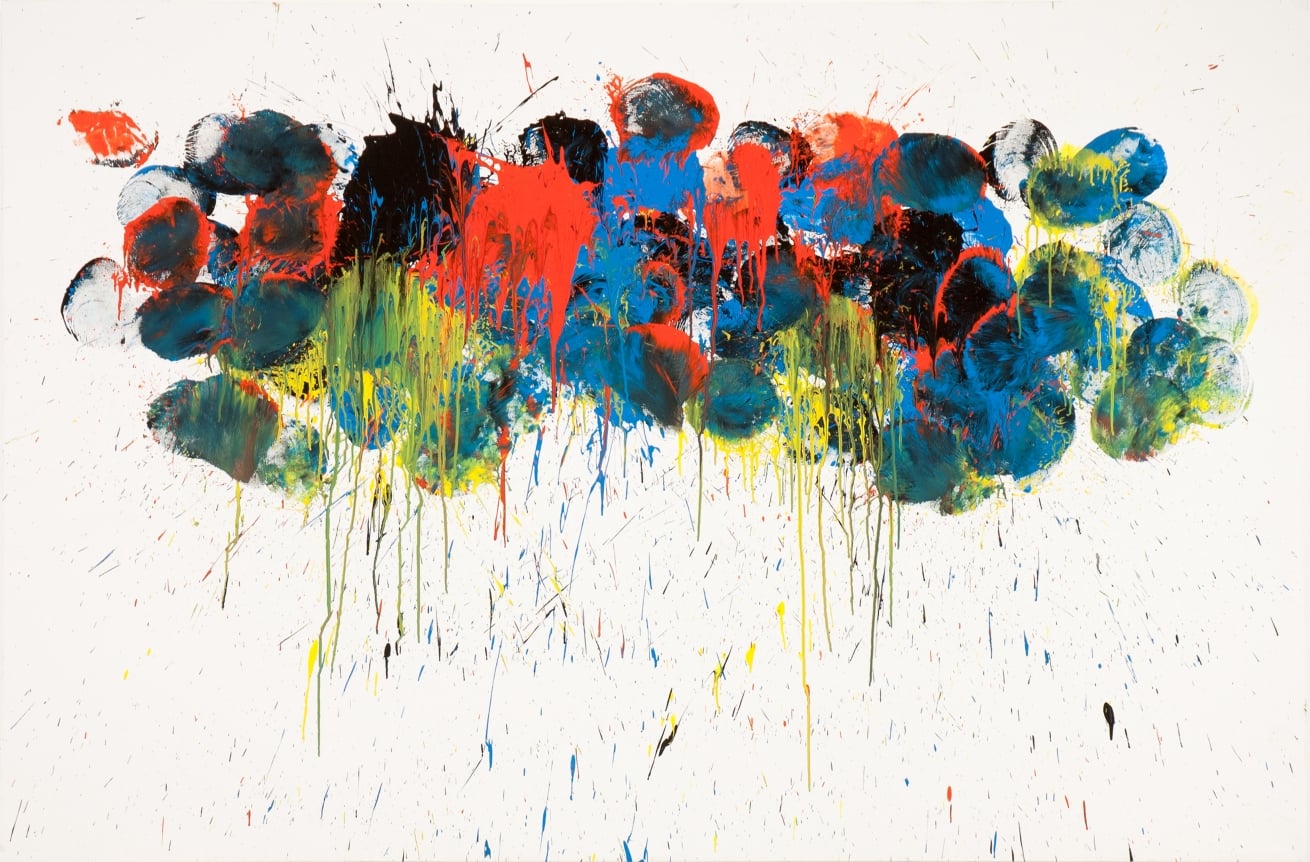 Omar Hassan, the color of life explodes on the canvas | Collater.al