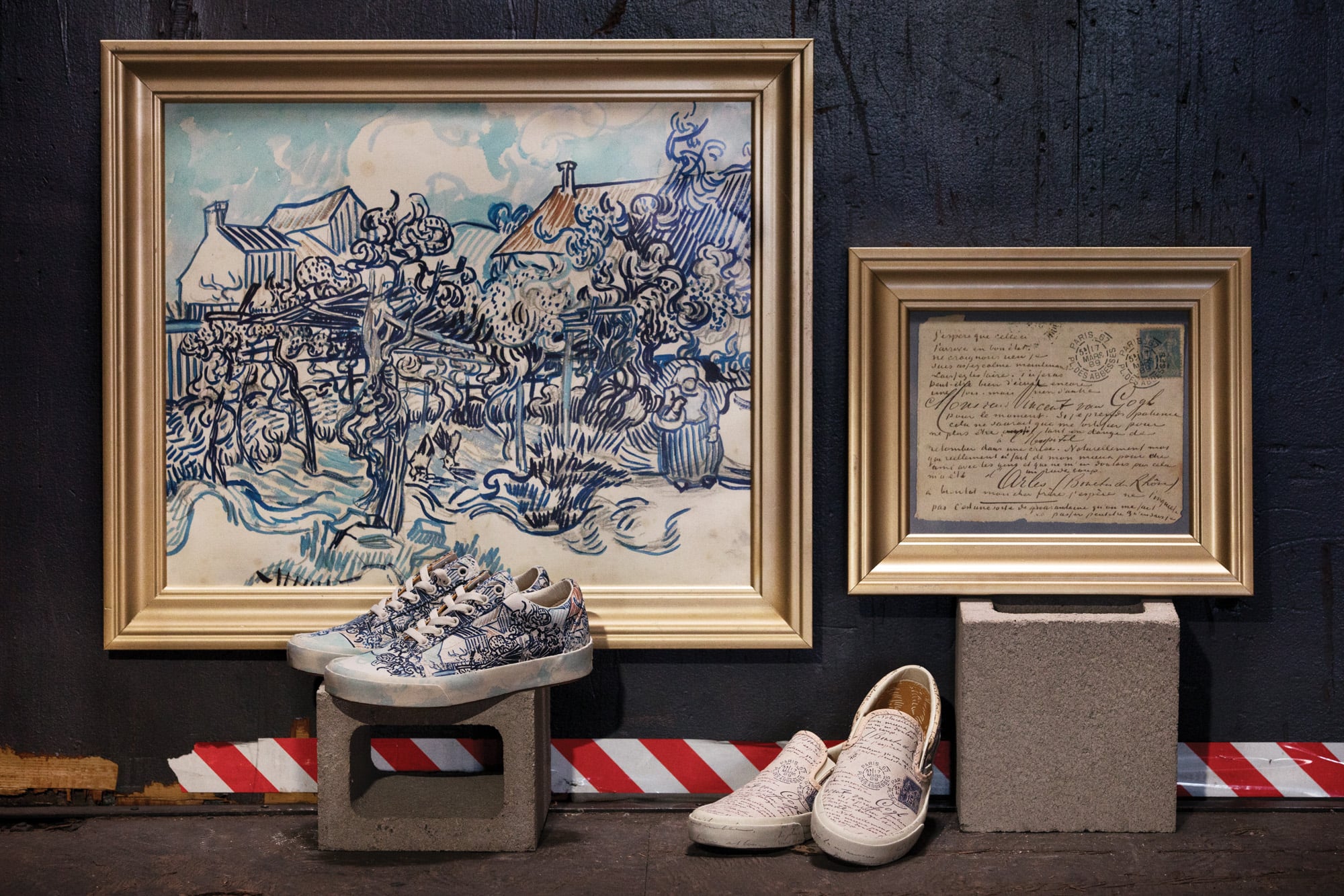 Vans and the Van Gogh Museum present Vans x Van Gogh | Collater.al