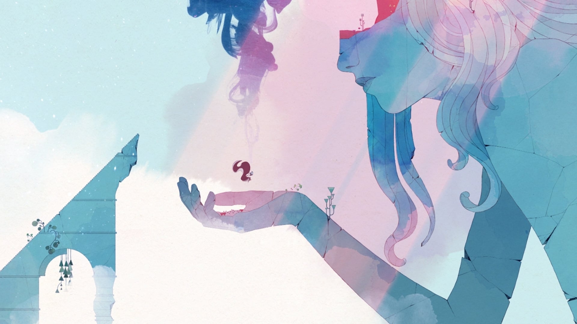 GRIS is Nomada Studio's new spectacular videogame | Collater.al