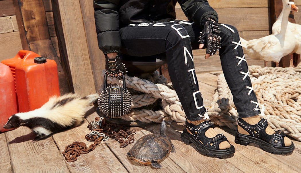 "Gucci Gothic", the new fashion video for the Cruise Collection ...