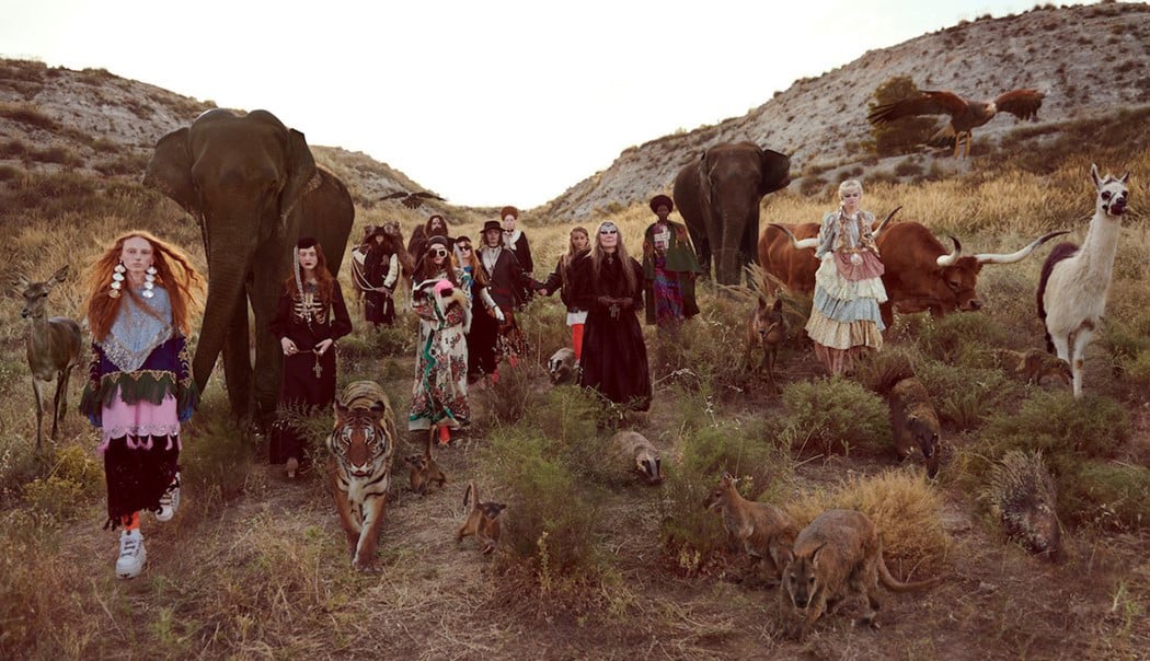 "Gucci Gothic", il nuovo fashion video per la Cruise Collection ...