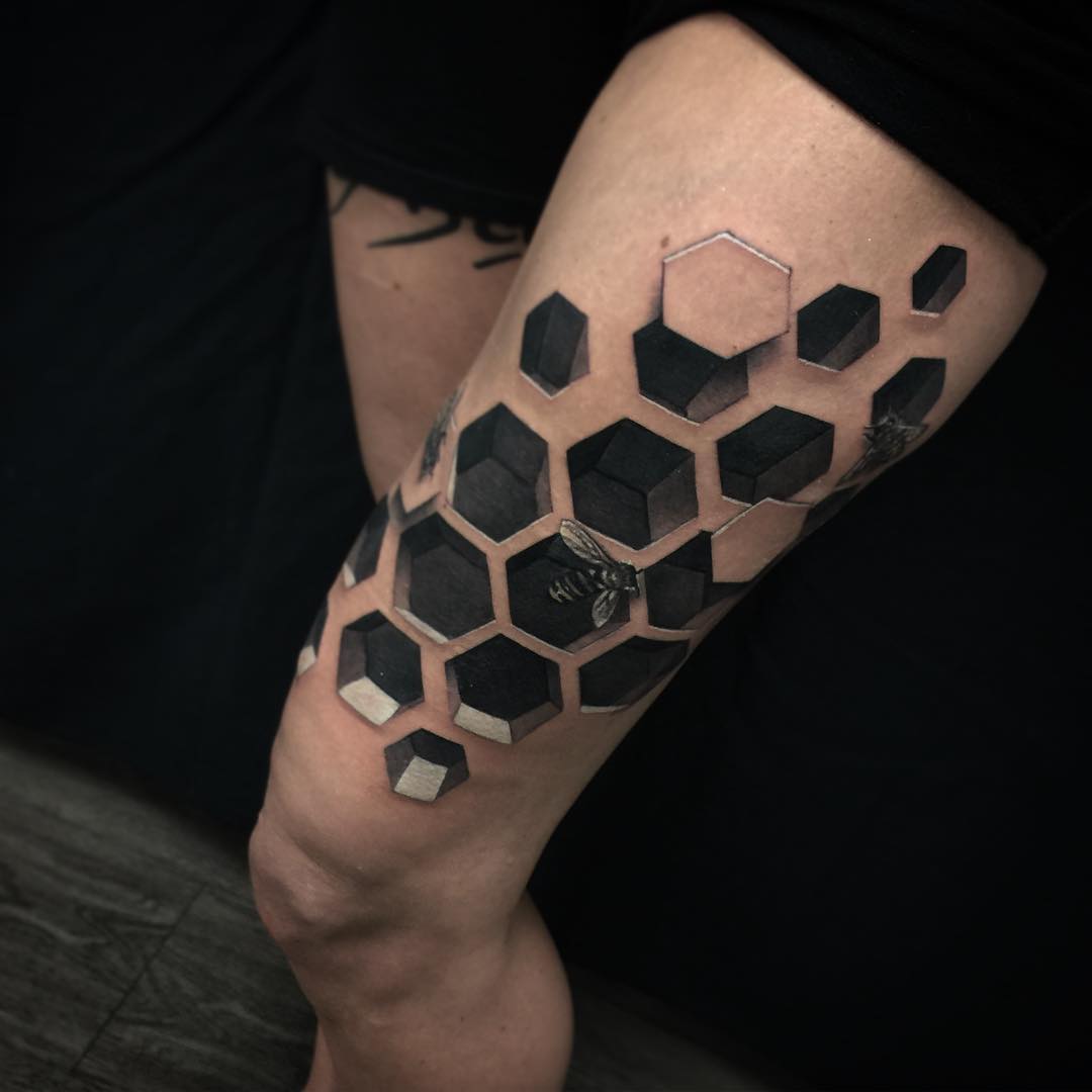I tatuaggi di Jesse Rix rivelano quel che sta sotto la pelle | Collater.al