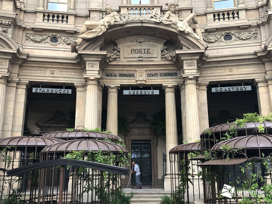 Starbucks Reserve Roastery Milan opens in Milan | Collater.al