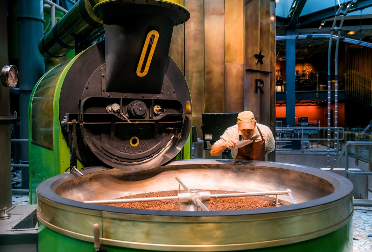 Starbucks Reserve Roastery Milan inaugura a Milano | Collater.al