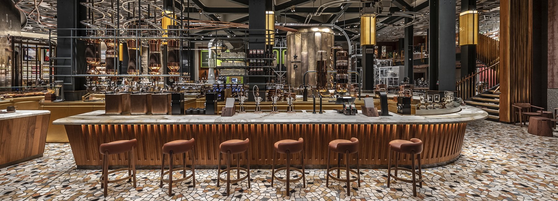 Starbucks Reserve Roastery Milan opens in Milan | Collater.al