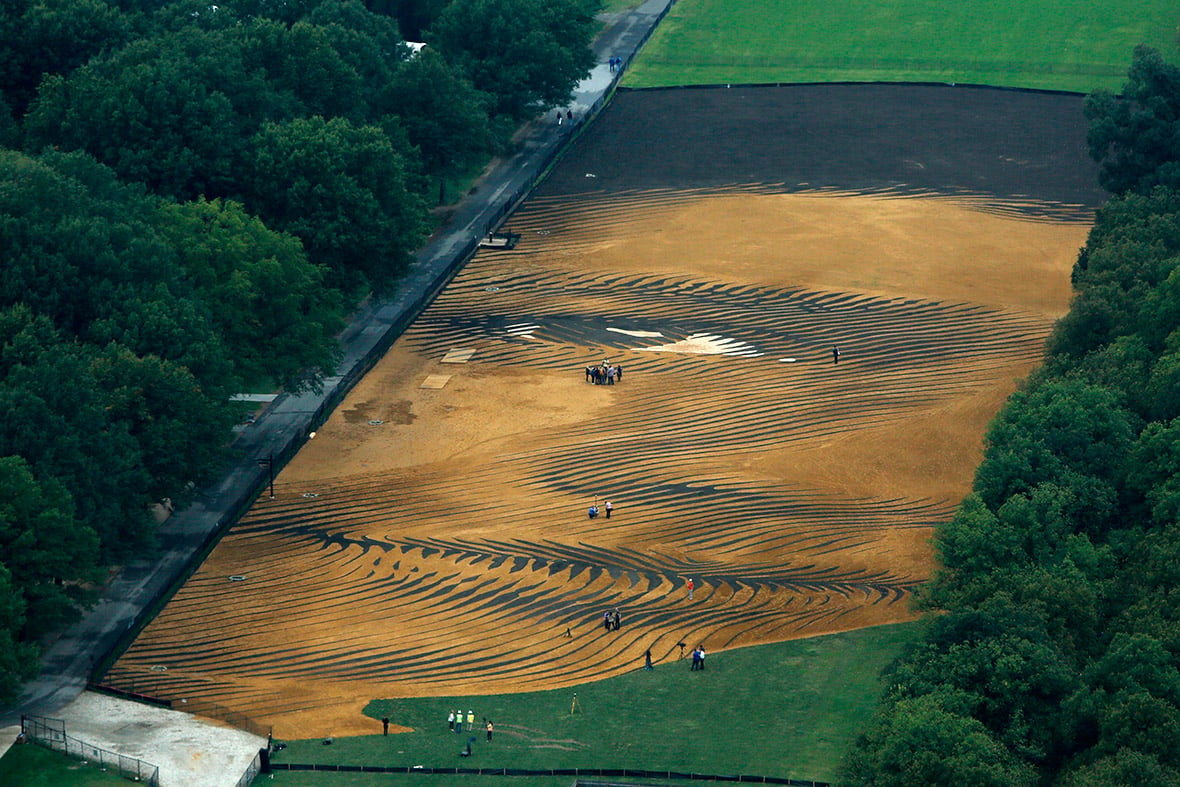 A look from space, the masterpieces by Gerada Studio | Collater.al