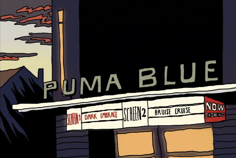 Comic book artist Liam Cobb and his architectural illustrations ...