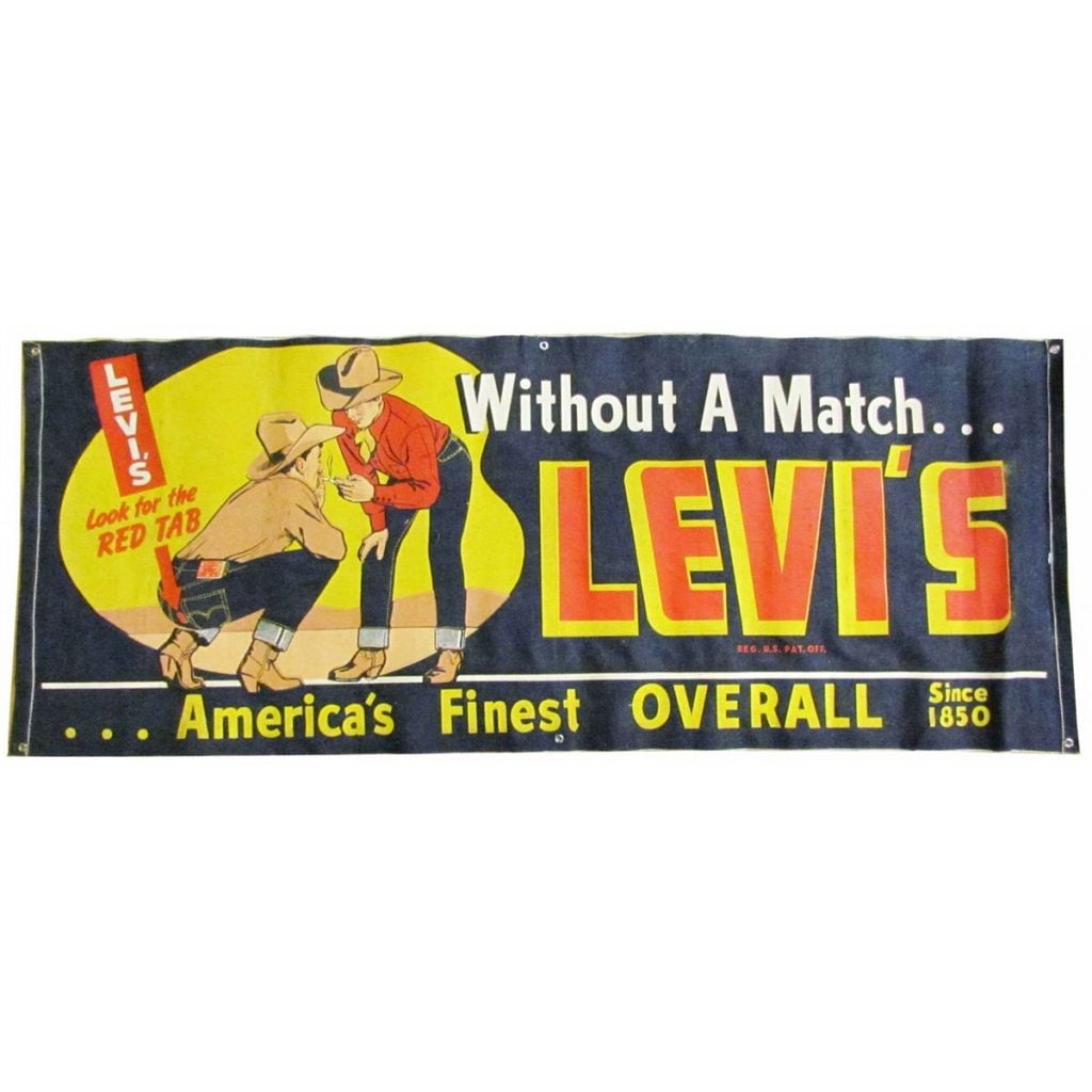 A Signature Story - In the mood for Denim, Levi's: story of a myth ...