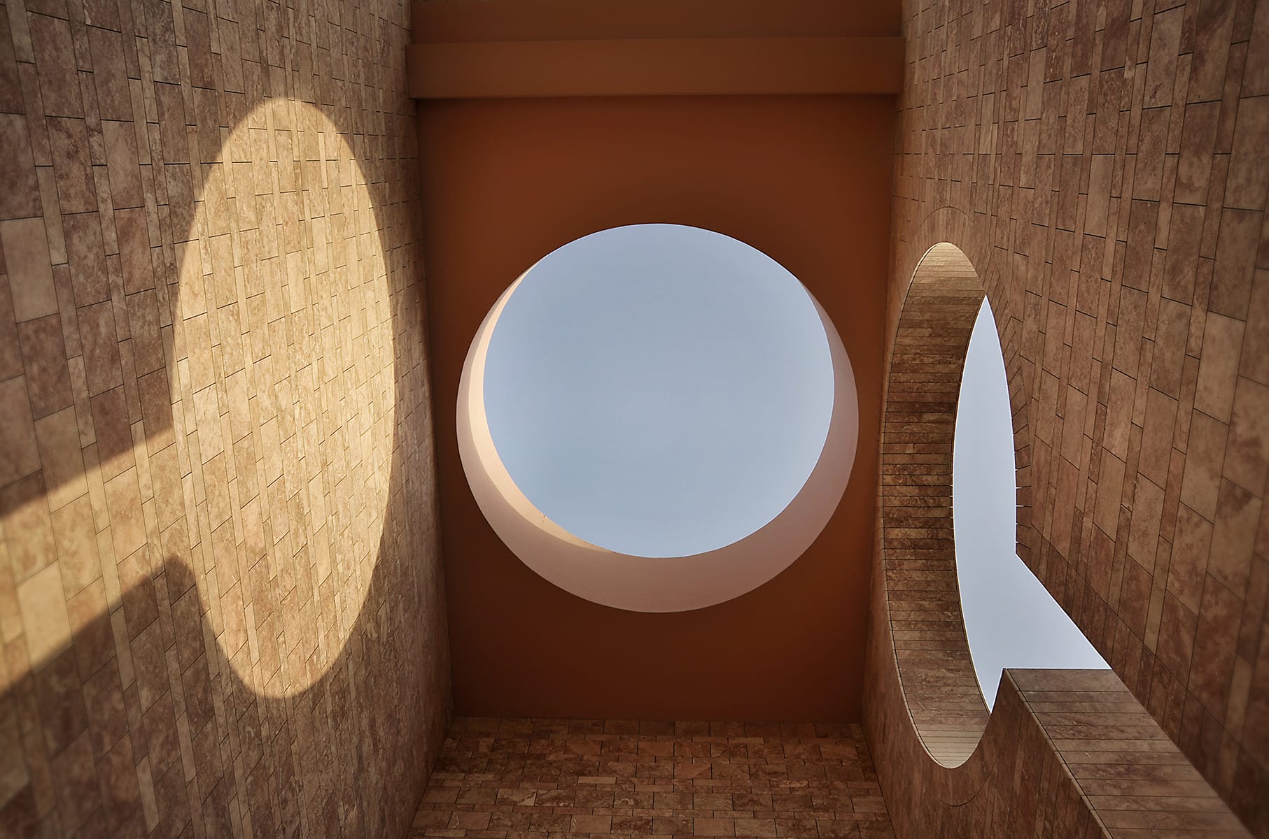 Between pastel colors and geometries, Legorreta's new work in Doha ...