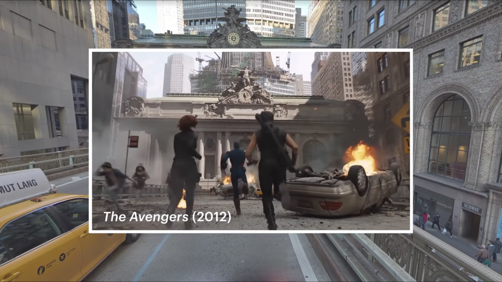 A tour with Marvel superheroes through the streets of New York| Collater.al