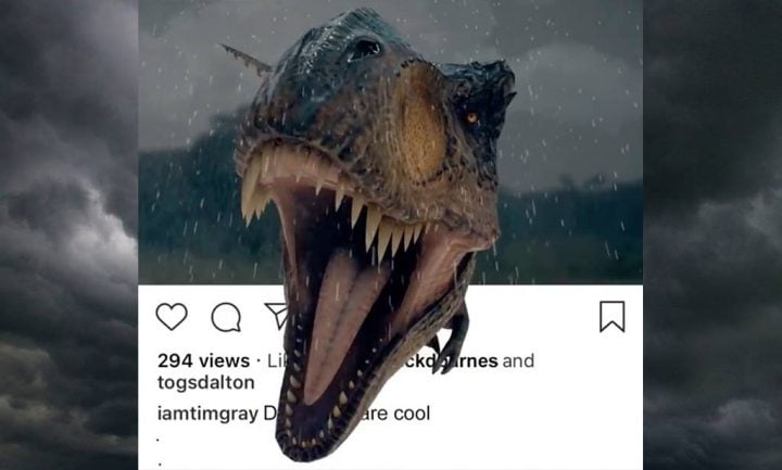 Tim Gray's Instagram profile is a 3D masterpiece | Collater.al