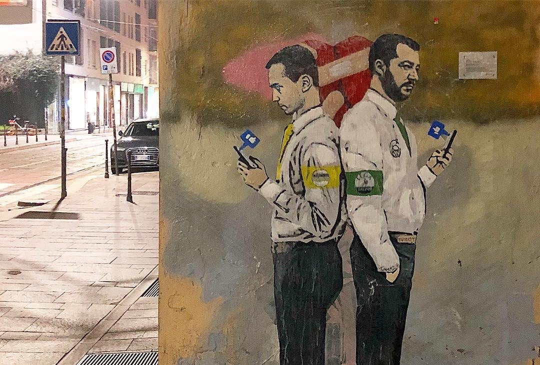 Four new works by TVBOY invade Milan | Collater.al