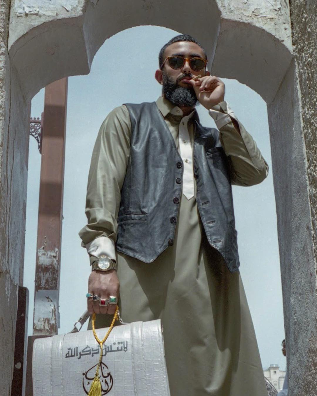 Ali Al Shehabi, a new way of looking at the world | Collater.al