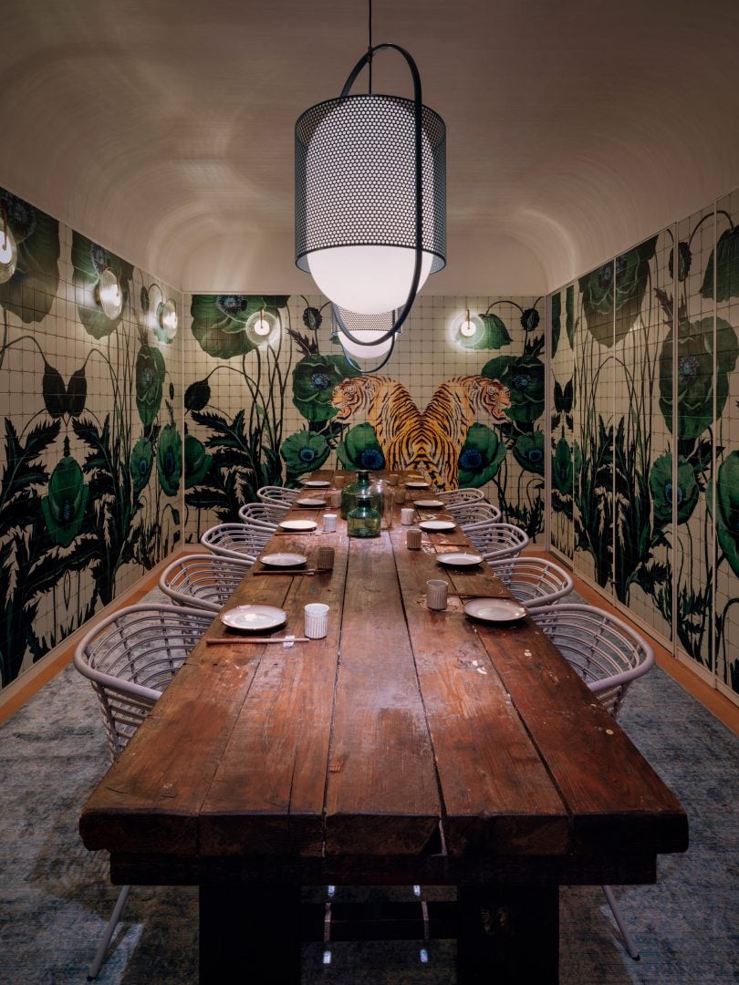 John Anthony restaurant by Linehouse, a culture's meeting | Collater.al