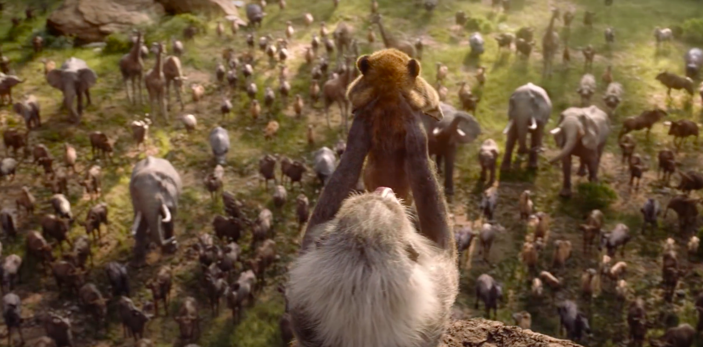 Il Re Leone: è uscito il primo trailer del remake in live action ...