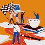 La quotidianità nelle illustrazioni di Alice Mollon | Collater.al