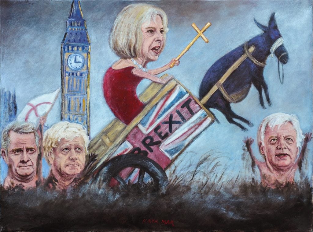 Art aganist Brexit, the most significative works | Collater.al