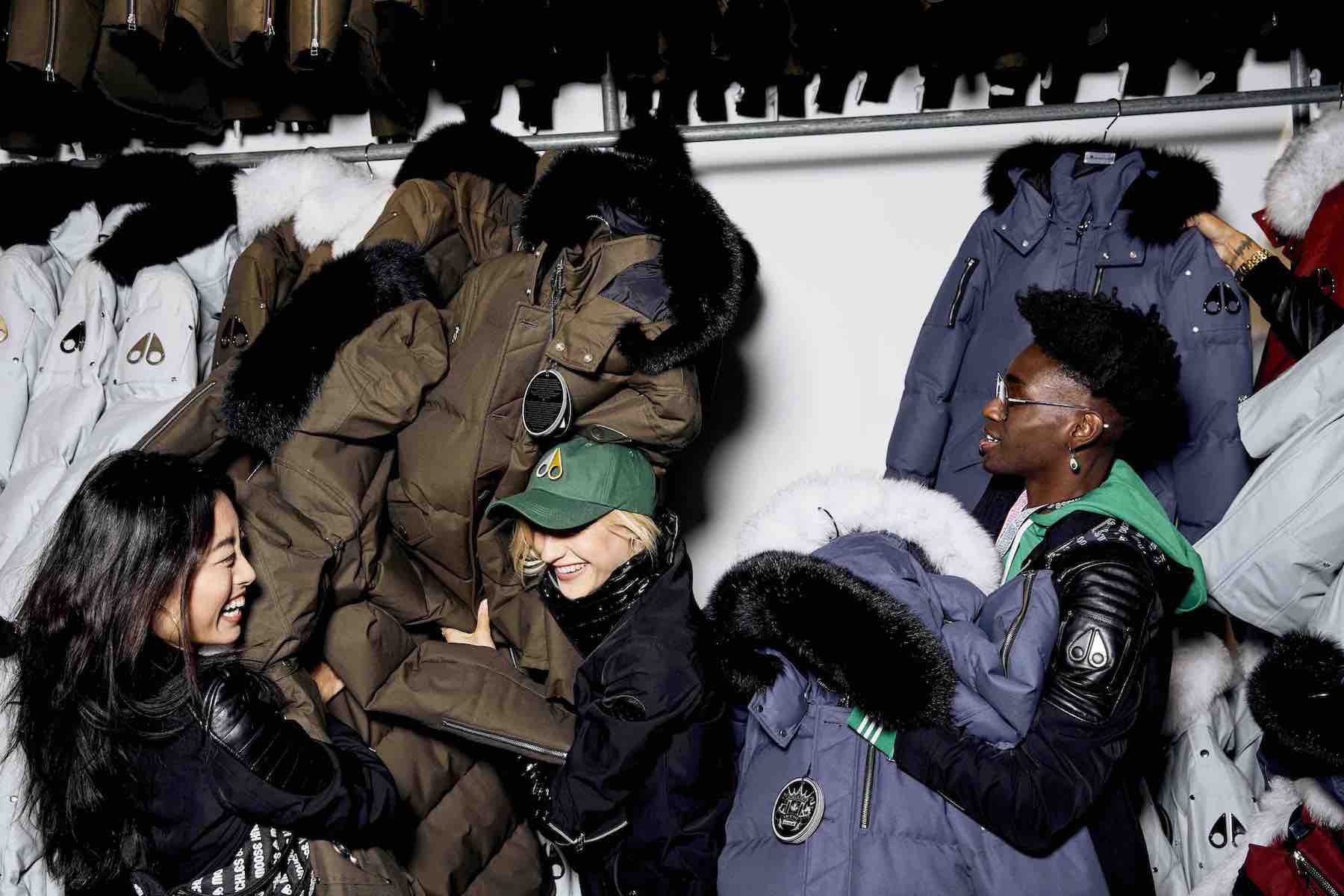 La nuova campagna per la SS19 di Moose Knuckles che sconvolge Montreal ...