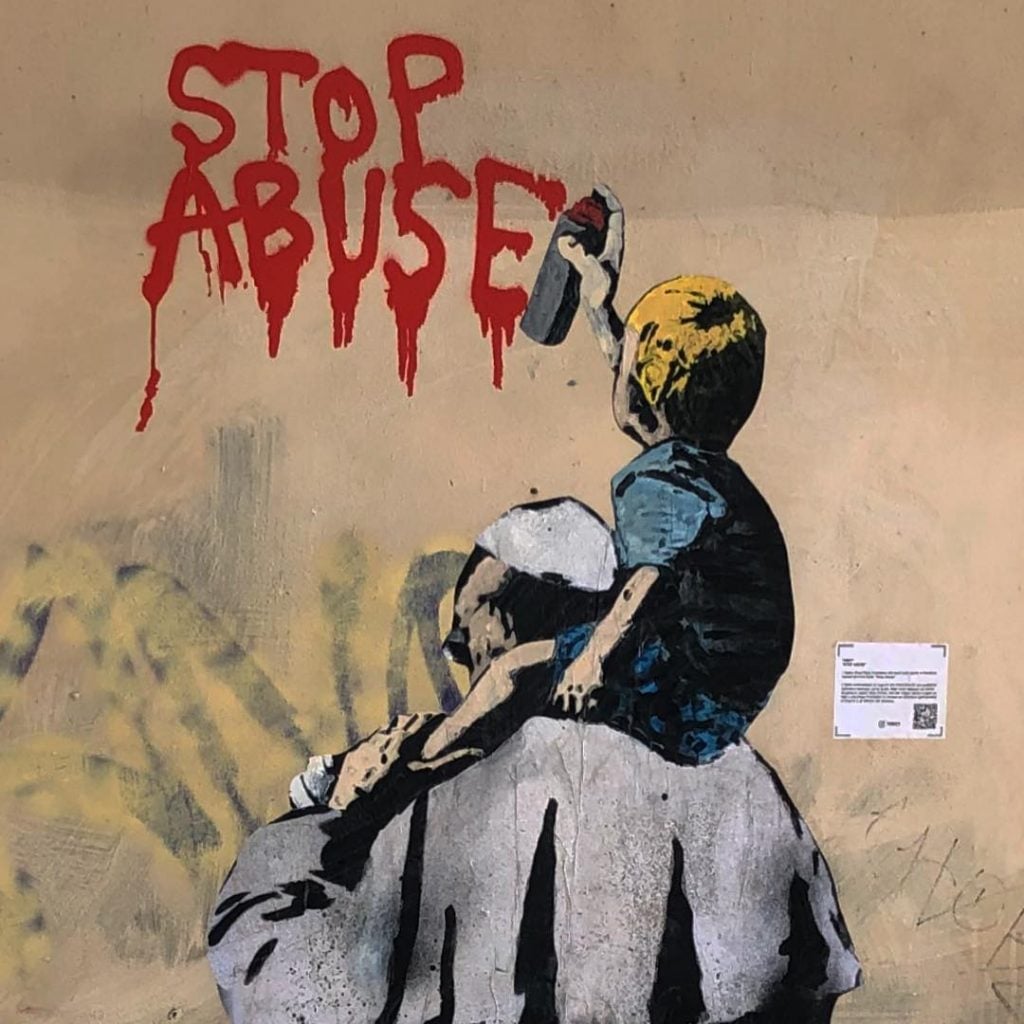 TVBOY and the new works on the streets of Rome | Collater.al