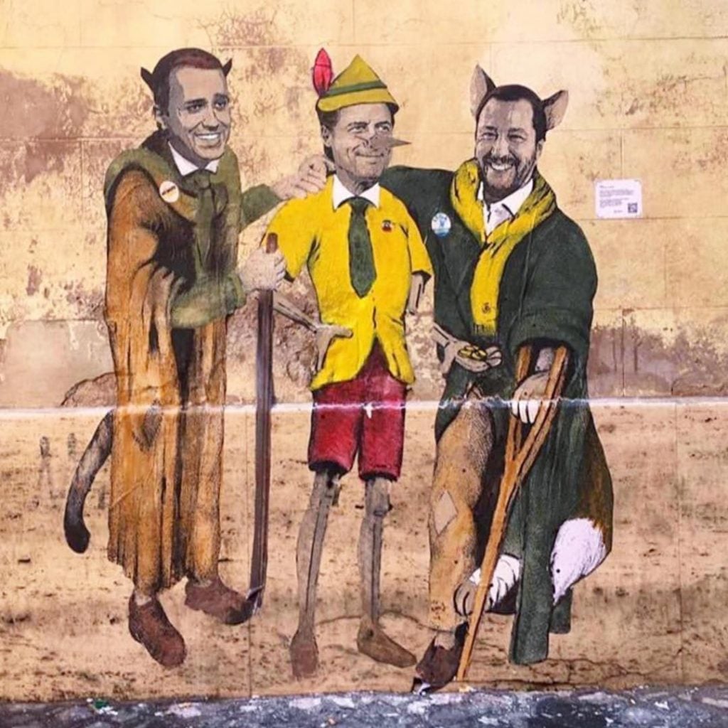 TVBOY and the new works on the streets of Rome | Collater.al