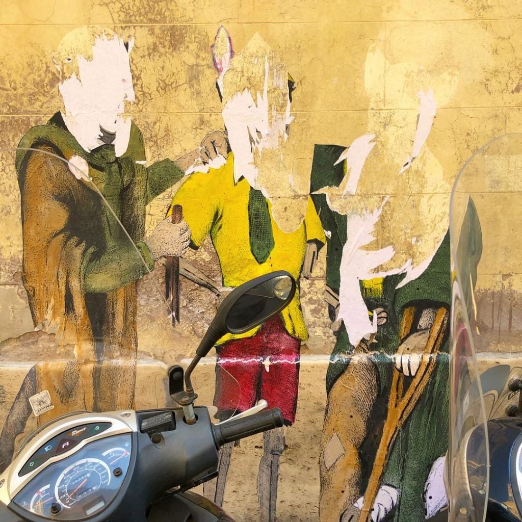 TVBOY and the new works on the streets of Rome | Collater.al
