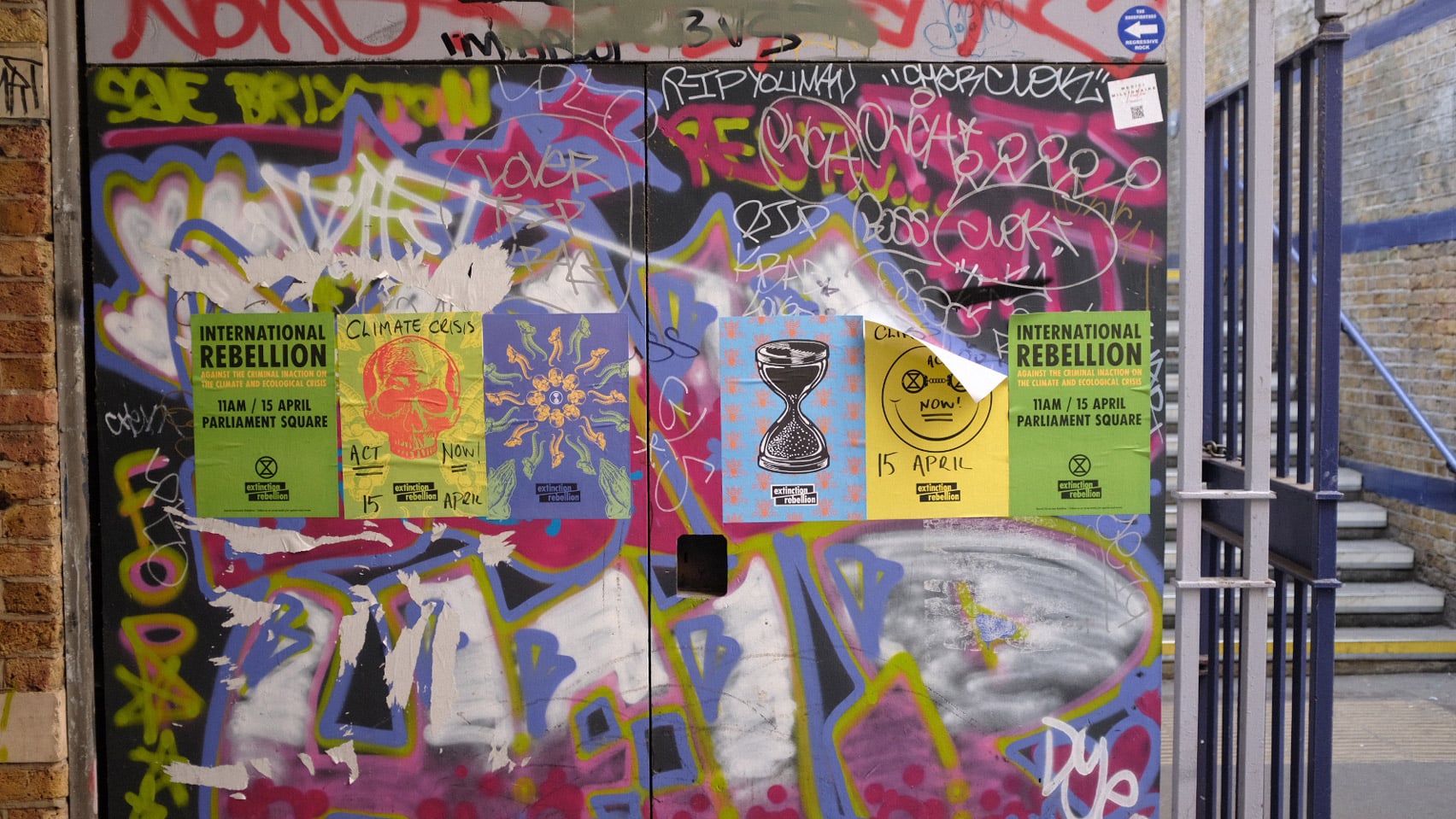 Extinction Rebellion, art against climate change | Collater.al