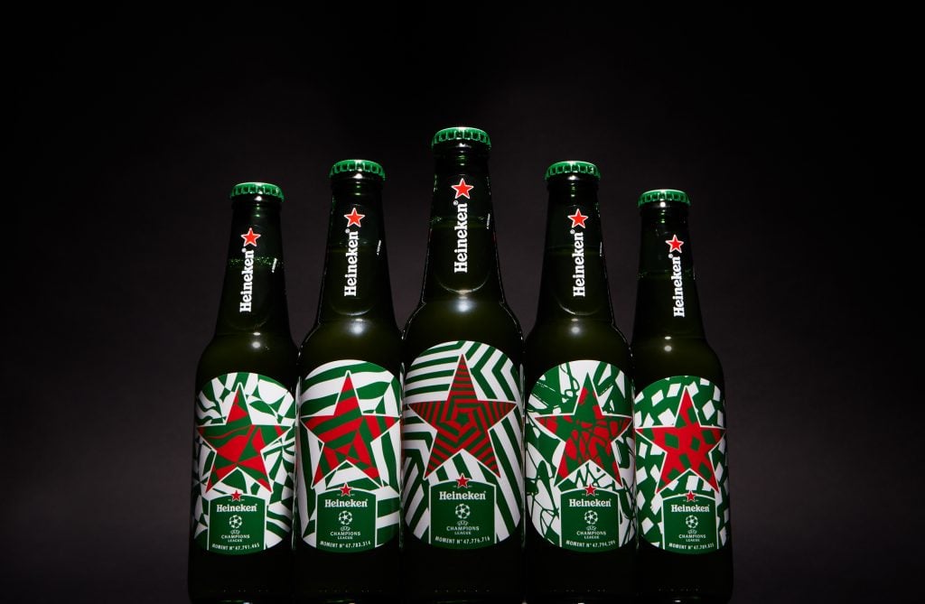 Heineken® strengthens its link with design with two new special ...