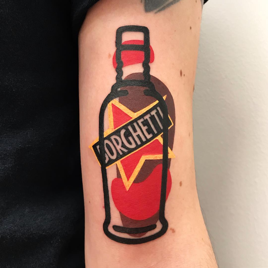 Mambo Tattooer's pop and colorful tattoos | Collater.al