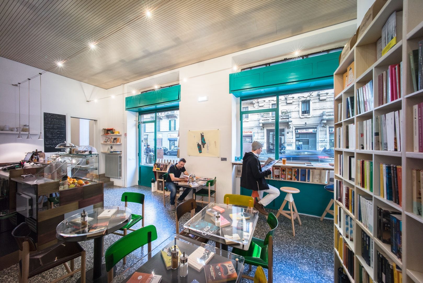 I 5 migliori caffè letterari di Milano | Collater.al