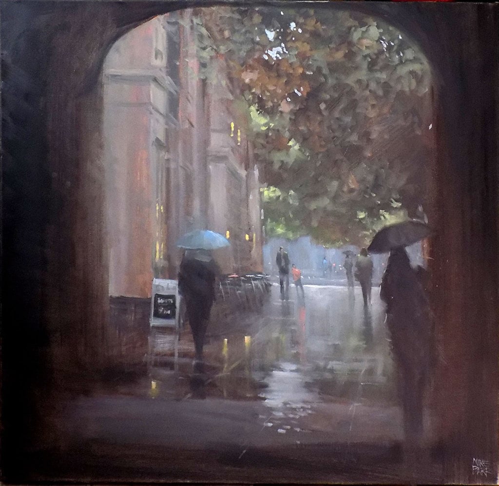 Mike Barr trasforma la città in un quadro impressionista | Collater.al