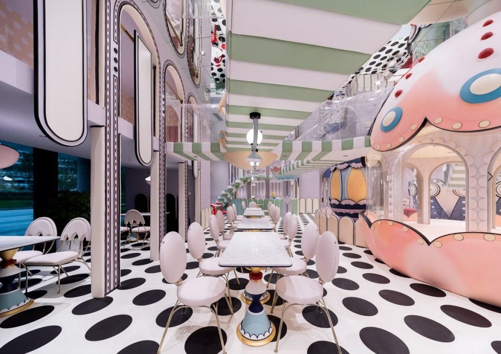 Loong Swim Club, multifunctional space for children and adults ...