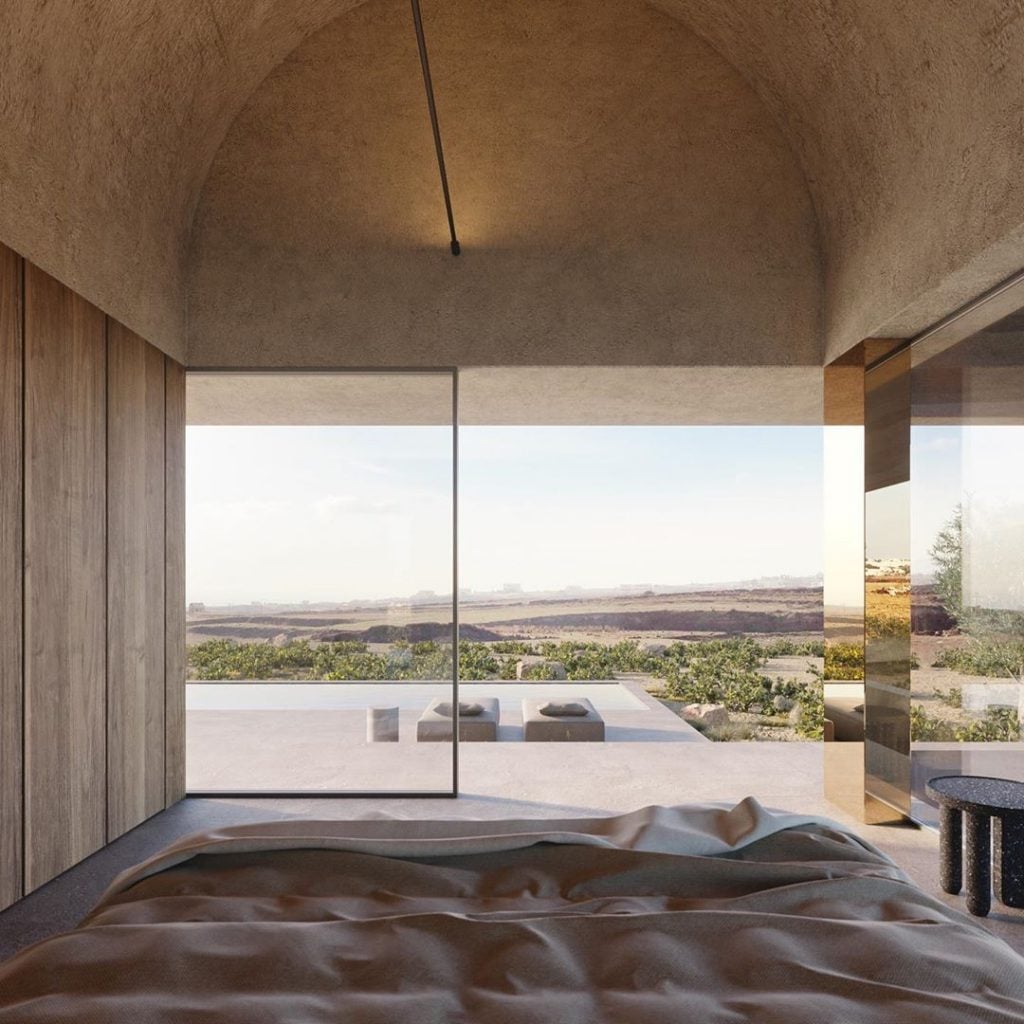 Kapsimalis Architects and the dream house in an old vineyard | Collater.al