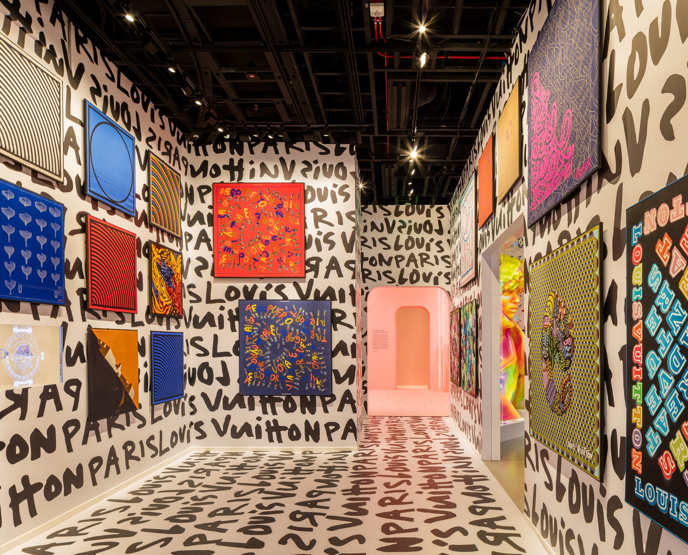 Louis Vuitton celebrates 160 years of artistic collaboration | Collater.al