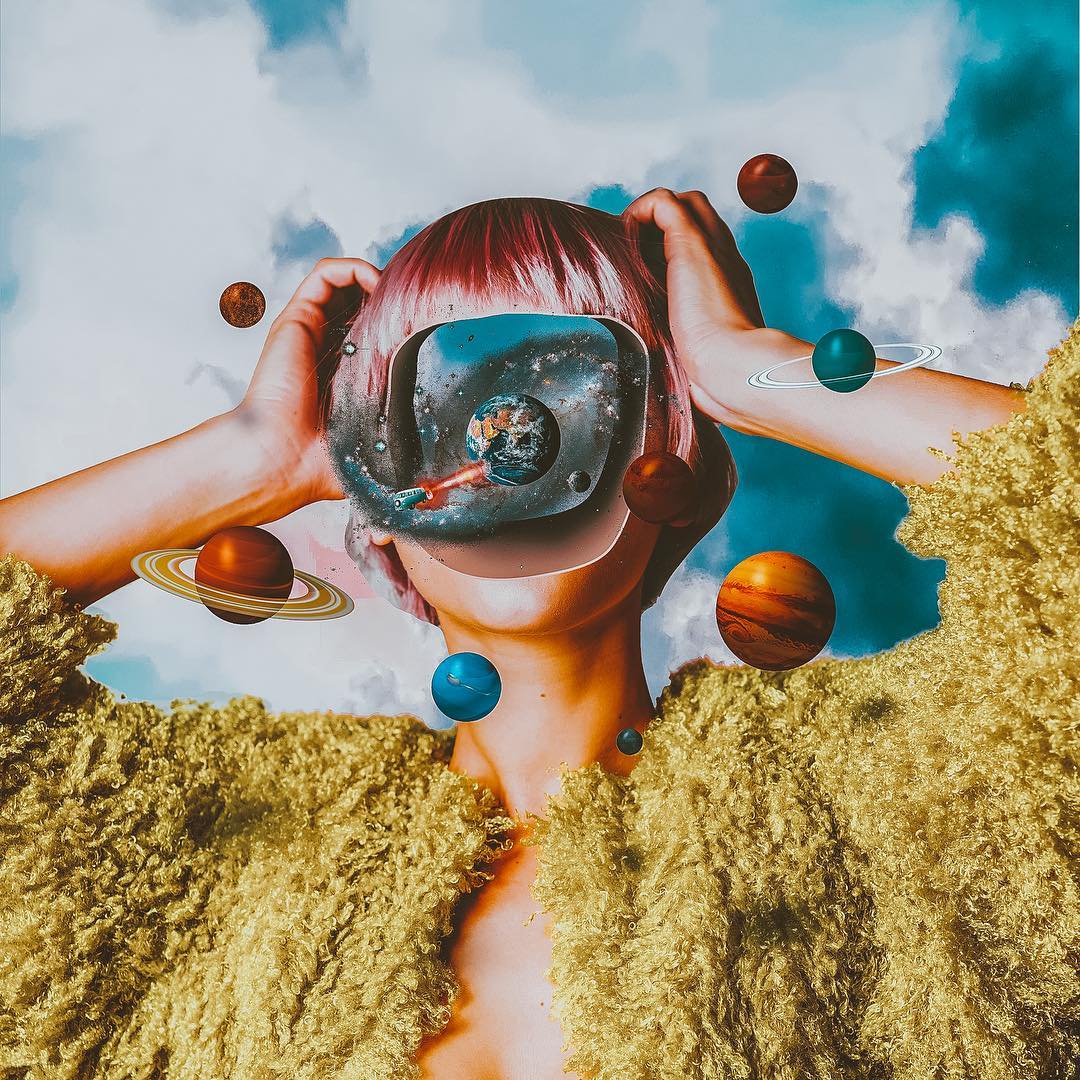 Digital works by Denis Sheckler aka @pills_for_skills | Collater.al