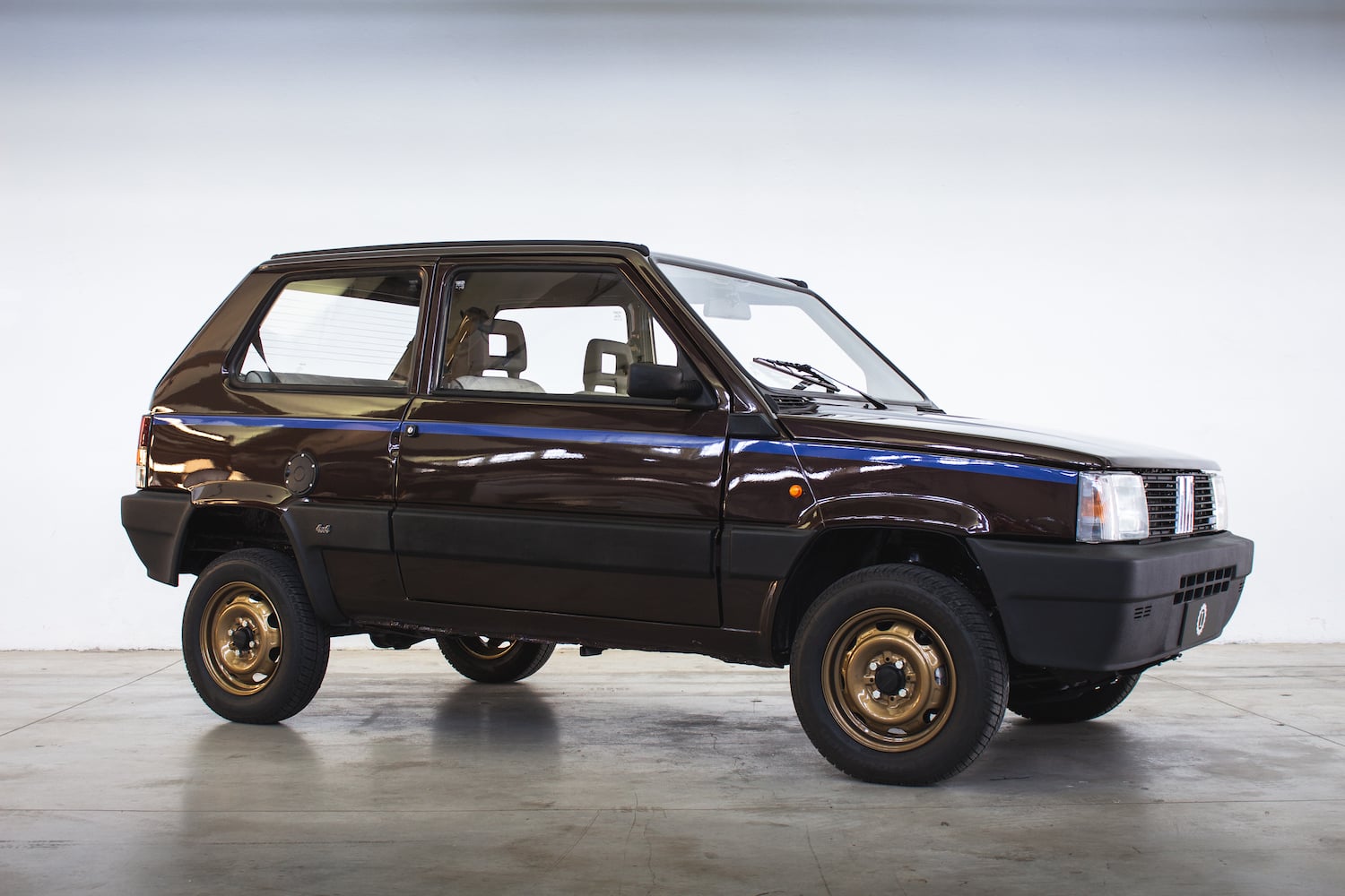 Panda 4x4 Icon-e by Garage Italia, between tradition and modernity ...