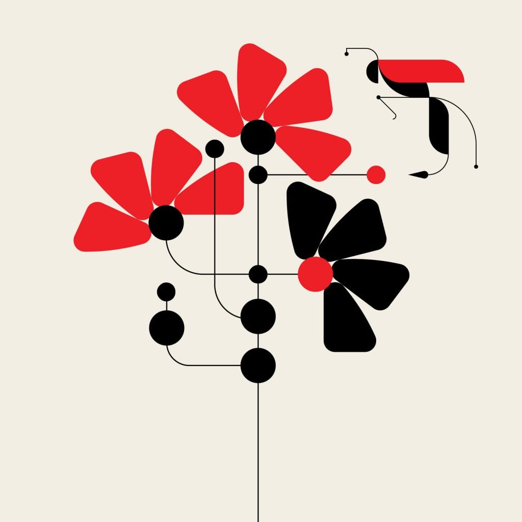 Animals Strike Curious Poses, the stylized animals by TRÜF | Collater.al
